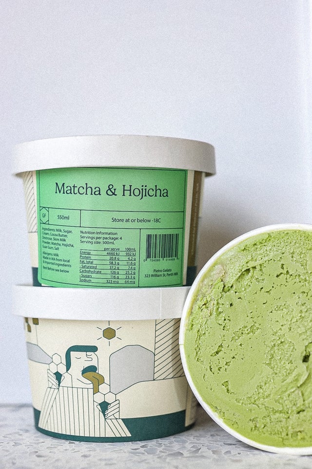 Gelato Tubs | PIETRO GELATERIA